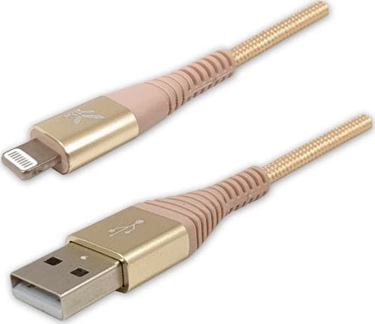 USB cable USB cable (2.0), USB A M - Apple Lightning C89 M, 1m, MFi ...