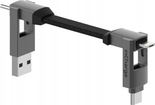 Adapter USB Rolling Square Cable set-key ring Rolling Square inChar | CDON