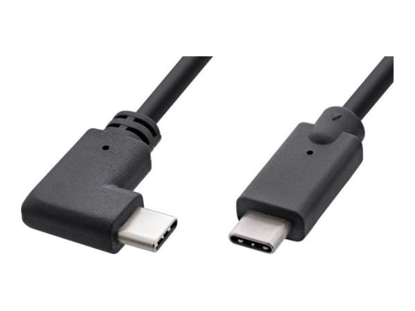 MicroConnect - USB-kabel - 24 pins USB-C (han) like til 24 pins USB-C ...