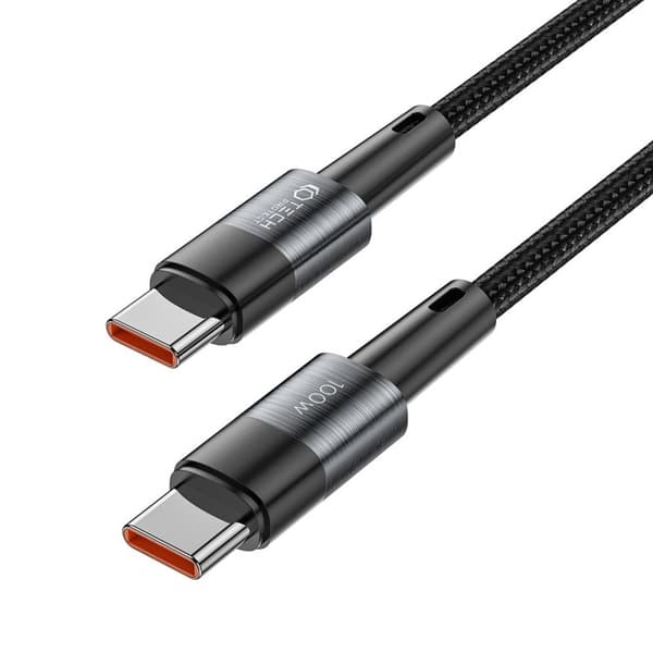 Tech-Protect USB-C till USB-C Kabel (2m) Ultraboost - Svart | CDON