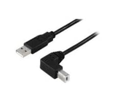 MicroConnect - USB-kabel - USB-type A (hann) til USB-type B (hann ...