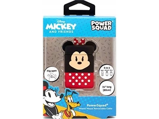 Kabel USB Tommel opp USB-A - USB-C + microUSB + Lyn 0,6 m rød-svart (1002591) | CDON