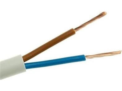 Stranded electric cable OMY 2x1,5mm2 300V ELECTRIC CABLE 100m | CDON