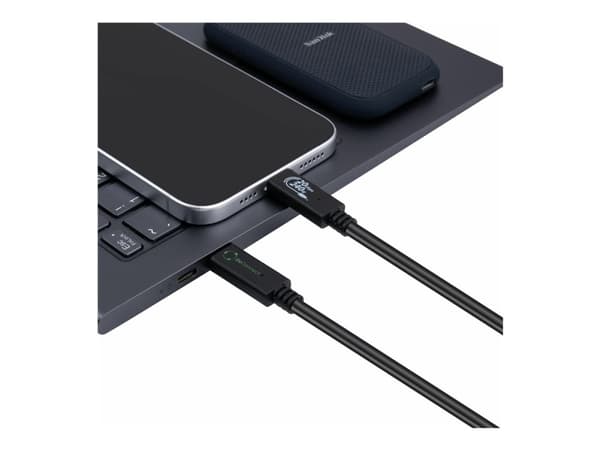 MicroConnect ReConnect - USB-kabel - 24 pin USB-C (hann) til 24 pin USB ...