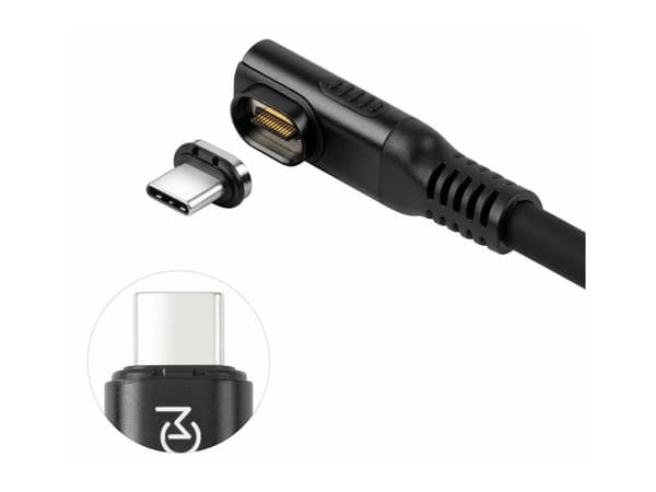 MicroConnect Premium - USB-kabel - 24 pin USB-C (hann) til 24 pin USB-C ...