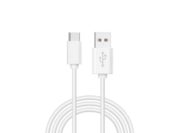CABLE COOL USB-A A USB-C 1.2M WHITE | CDON