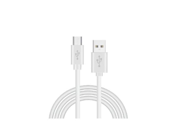 CABLE COOL MICRO-USB 1.2M WHITE | CDON