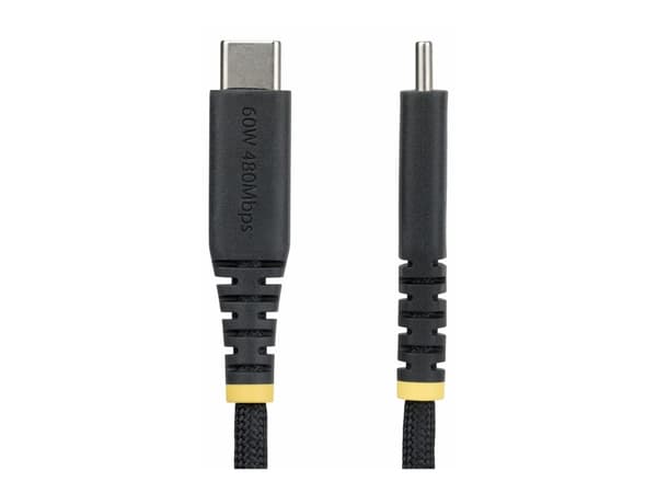 StarTech.com - USB-kabel - 24 pin USB-C (hann) til 24 pin USB-C (hann ...