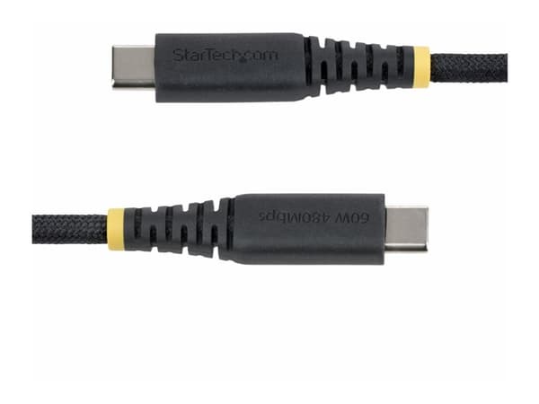 StarTech.com USB2CC1MNCBR, 1 m, USB C, USB C, USB 2.0, 0,48 Gbit/s ...