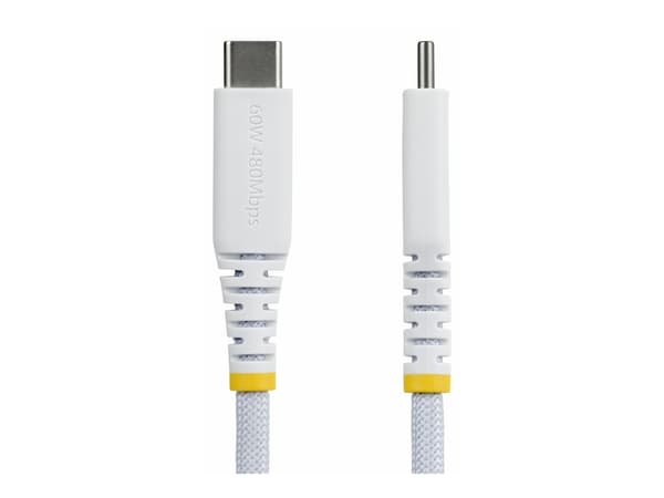 StarTech.com - USB-kabel - USB-C (hann) til USB-C (hann) - USB 2.0 - 3 ...