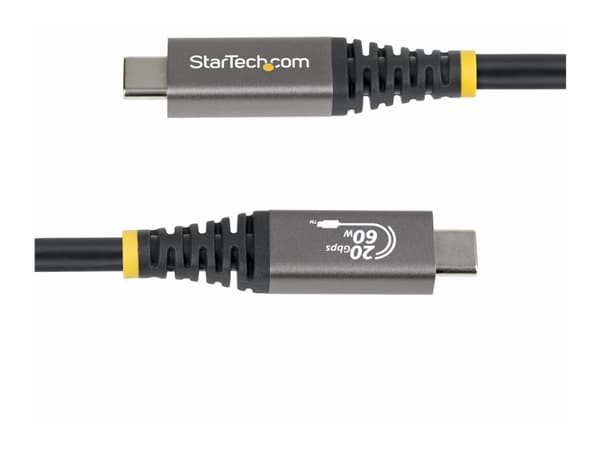 StarTech.com - USB-kabel - USB-C (hane) till USB-C (hane) - USB 3.2 ...