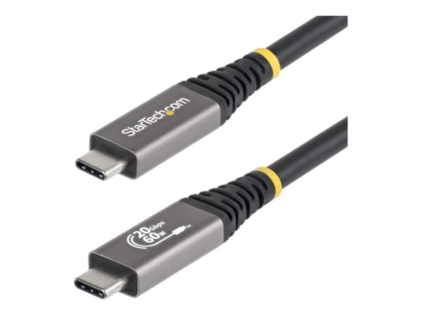 StarTech.com - USB-kabel - USB-C (hane) till USB-C (hane) - USB 3.2 ...