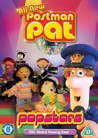 Postman Pat: Popstars DVD (2006) cert U Englist Brand New | CDON
