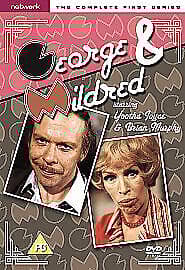 George and Mildred: Series 1 DVD (2013) Brian Murphy, Frazer-Jones (DIR ...