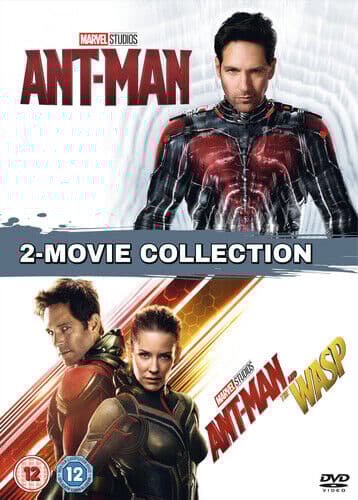 Ant-Man: 2-movie Collection DVD (2018) Paul Rudd, Reed (DIR) cert 12 2 ...