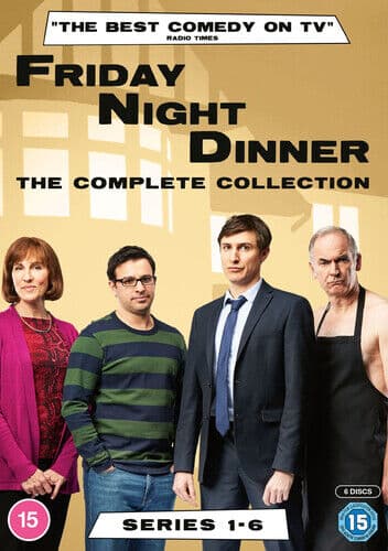 Friday Night Dinner: The Complete Collection - Series 1-6 DVD (2020 ...