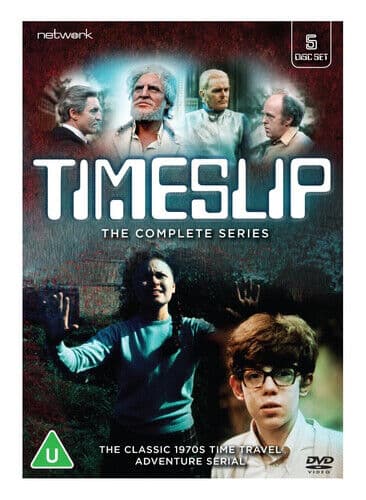 Timeslip: The Complete Collection DVD (2020) Cheryl Burfield, Jefferies ...