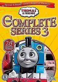 Thomas & Friends: The Complete Series 3 DVD (2012) David Mitton cert U ...