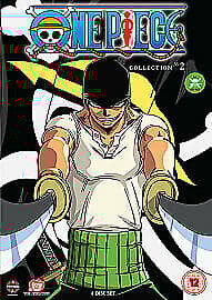 One Piece: Collection 2 DVD (2013) Kounosuke Uda cert 12 4 discs Brand ...