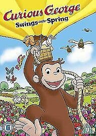 Curious George: Swings Into Spring DVD (2013) Scott Heming cert U Brand ...