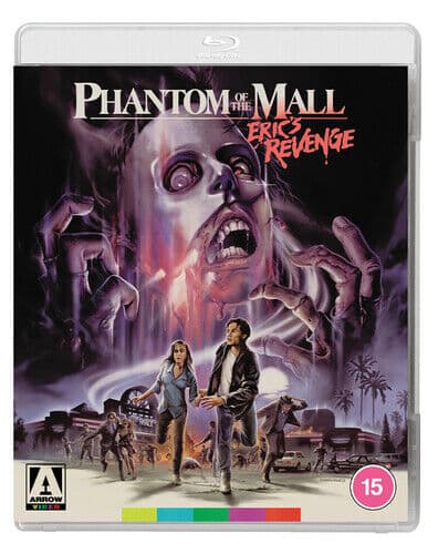 Phantom of the Mall - Eric's Revenge Blu-ray (2022) Derek Rydall ...