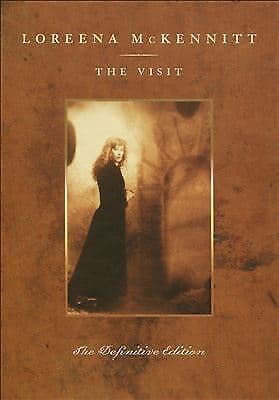 Loreena McKennitt : The Visit CD Definitive Box Set with Blu-ray 5 ...
