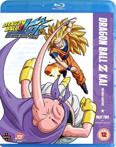Dragon Ball Z Kai Final Chapters Part 2 Blu Ray 2018 Akira Toriyama Cert Cdon