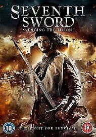 Seventh Sword - Avenging The Throne DVD (2015) Andrei Claude, Mizzi ...