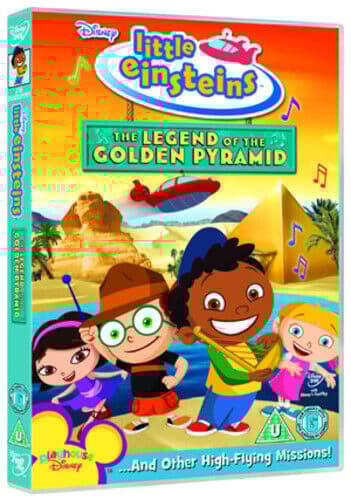 Little Einsteins: The Legend Of The Golden Pyramid DVD (2010) Cert U ...