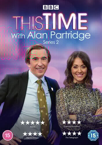 This Time With Alan Partridge: Series 2 DVD (2021) Steve Coogan Cert 15 Pre-Owned Region 2 | CDON