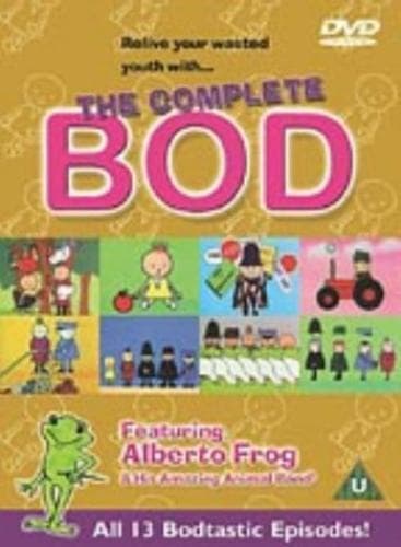 Bod: The Complete Bod - Featuring Alberto The Frog DVD (2007) John Le ...