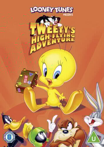 Tweety’s High-flying Adventure DVD (2021) James T. Walker Cert U Region 2 | CDON