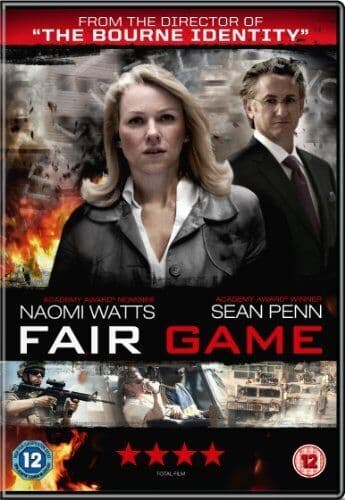 Fair Game DVD (2011) Naomi Watts, Liman (DIR) Cert 12 Region 2 | CDON