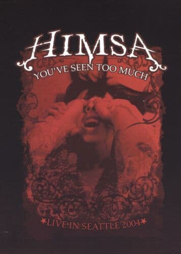 Himsa: You’ve Seen Too Much DVD (2005) Cert E Region 2 | CDON