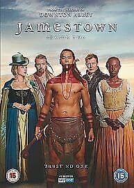 Jamestown: Season Two DVD (2018) Naomi Battrick Cert 15 3 Discs Region ...
