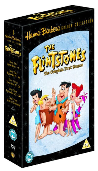 The Flintstones: Complete First Season DVD (2005) Hanna Barbera Cert U ...