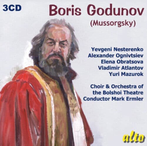 Modest Mussorgsky : Mussorgsky: Boris Godunov CD 3 discs (2012) | CDON