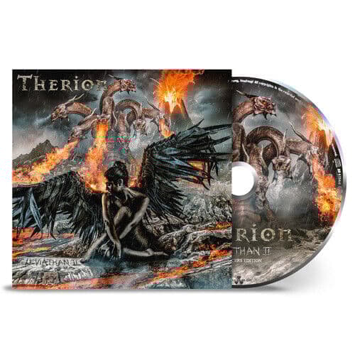 Therion : Leviathan II CD Extra tracks Album Digipak (Limited Edition ...