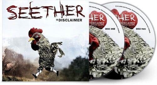 Seether : Disclaimer CD Deluxe Album 2 discs (2023) | CDON