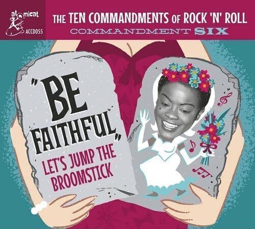 Various Artists : The Ten Commandments of Rock ‘N’ Roll: Commandment ...