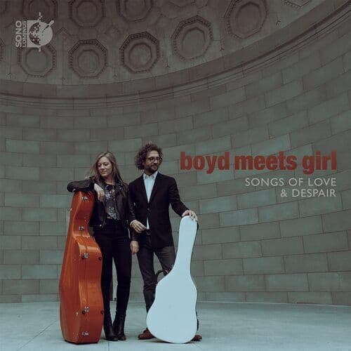 Rupert Boyd : Boyd Meets Girl: Songs of Love & Despair CD (2022) | CDON