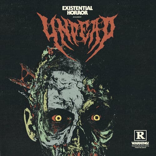 Undead : Existential Horror CD (2021) | CDON