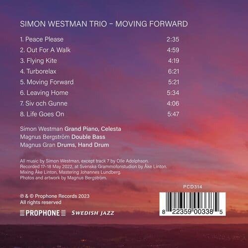 Simon Westman Trio : Moving Forward CD (2023) | CDON