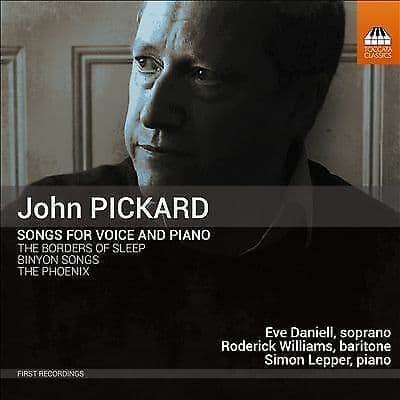 Simon Lepper : John Pickard: Songs [Roderick Williams; CD | CDON