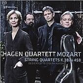 Wolfgang Amadeus Mozart : Mozart: String Quartets, K387 & 458 CD (2016) | CDON