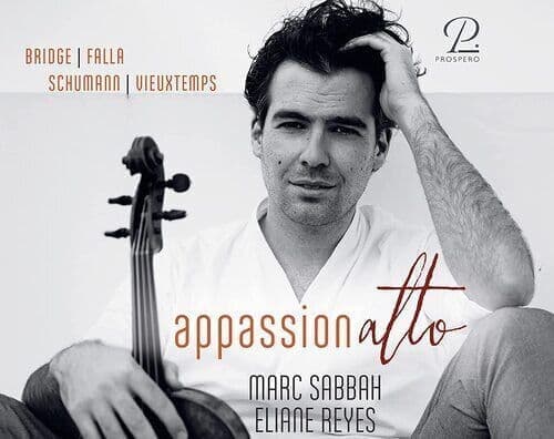 Frank Bridge : Bridge/Falla/Schumann/Vieuxtemps: Appassionalto CD (2022 ...