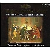 Ten Celebrated String Quartets, The (Franz Schubert Qt.) CD 5 discs (2003) | CDON