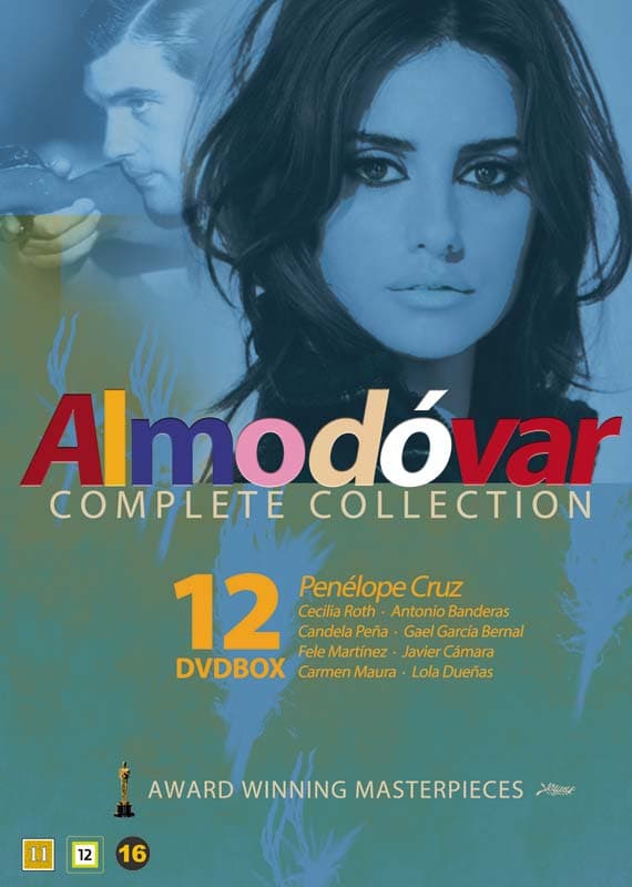 ALMODOVAR COMPLETE COLLECTION - 12 DVD BOX SET | CDON