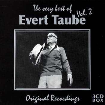 Taube Evert: Very best of ... vol 2 (3 CD) | CDON