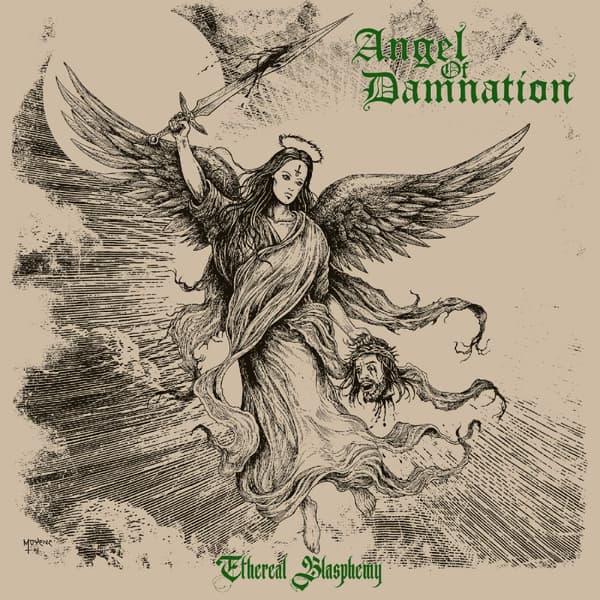 Angel of Damnation: Ethereal blasphemy 2025 (CD) | CDON